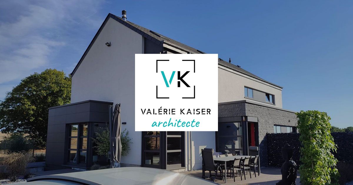 Valérie Kaiser architecte à Bastogne